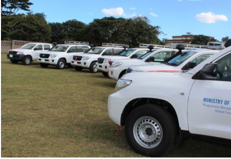 UNDP Hands Over Seven Support Vehicles to Zambia’s Ministry of Health ...
